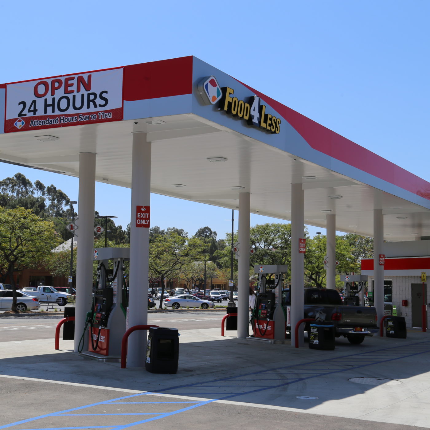 Food 4 Less Opens New San Diego Fuel Station - Los Angeles Design ...