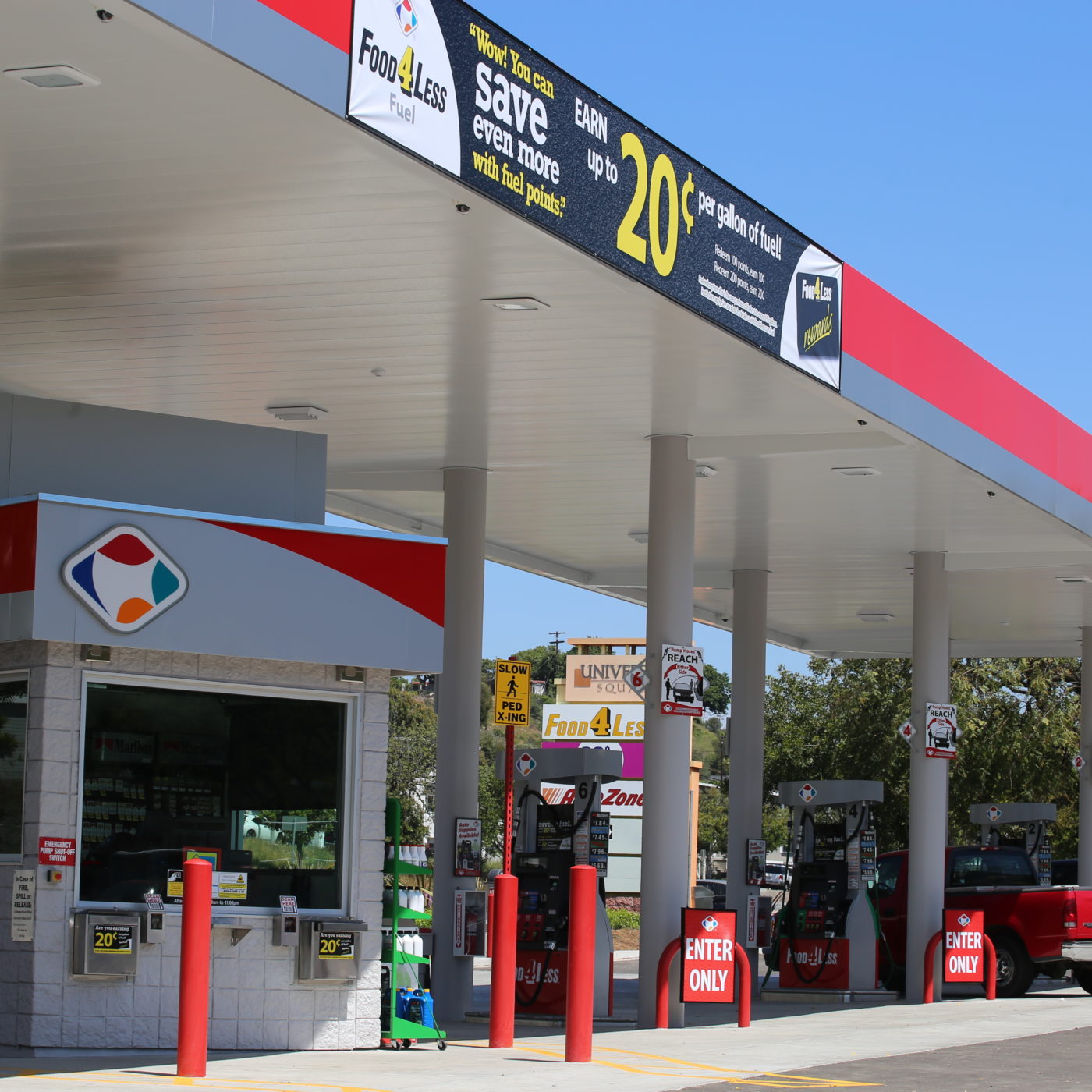 Food 4 Less Opens New San Diego Fuel Station - Los Angeles Design ...